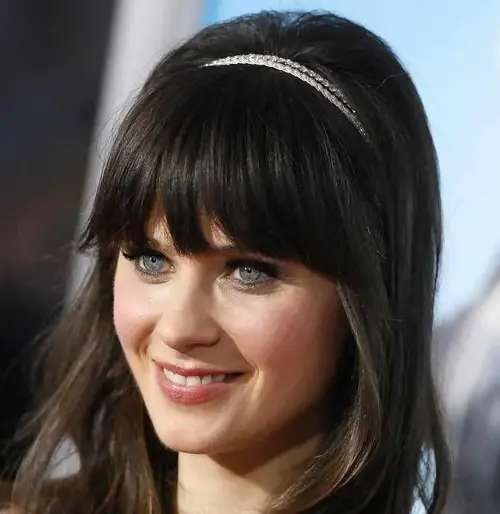 Zooey Claire Deschanel - Height, Weight, Bra Size, Measurements & Bio Zooey Claire Deschanel - Height, Weight, Bra Size, Measurements & Bio